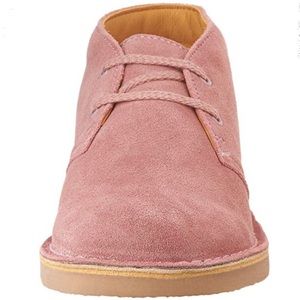 Clarks | Shoes | New Clarks Desert Boot Vintage Pink Suede | Poshmark